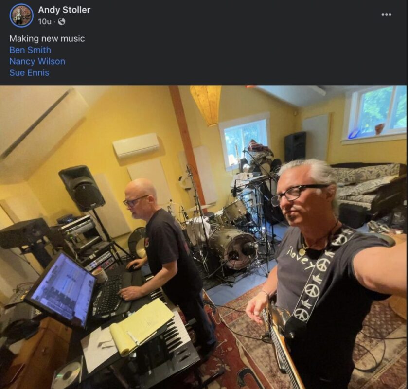 Nancy & friends in the studio again – www.heartlinker.nl | ann & nancy ...