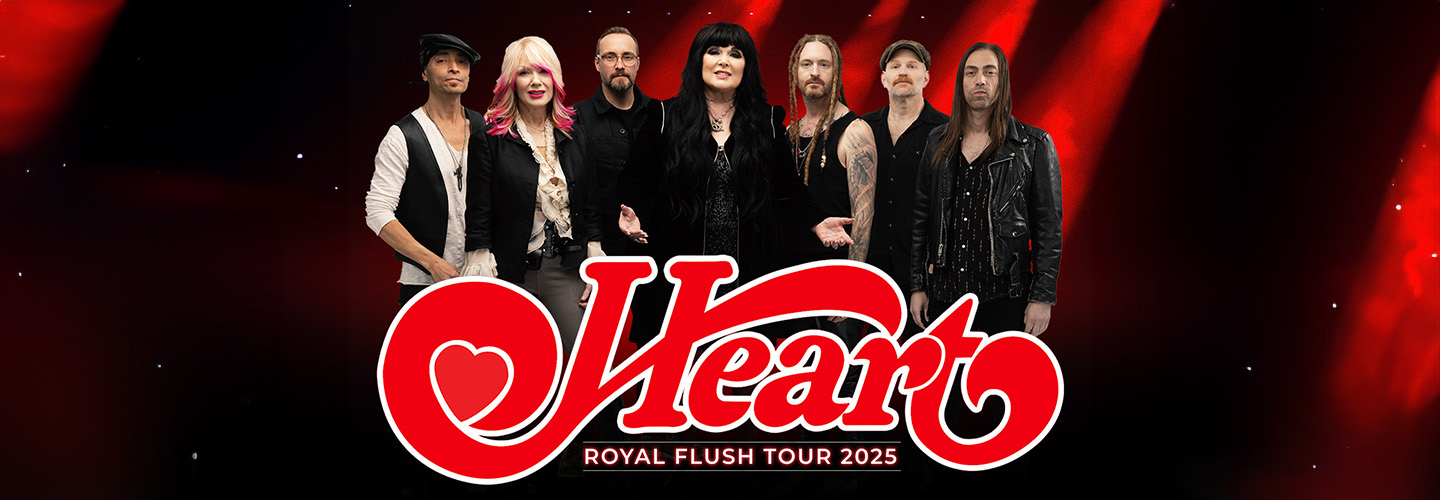 TOUR 2025 – www.heartlinker.nl | ann & nancy wilson of heart | fansite