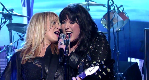 Heart on David Letterman! Watch… – www.heartlinker.nl | ann & nancy ...